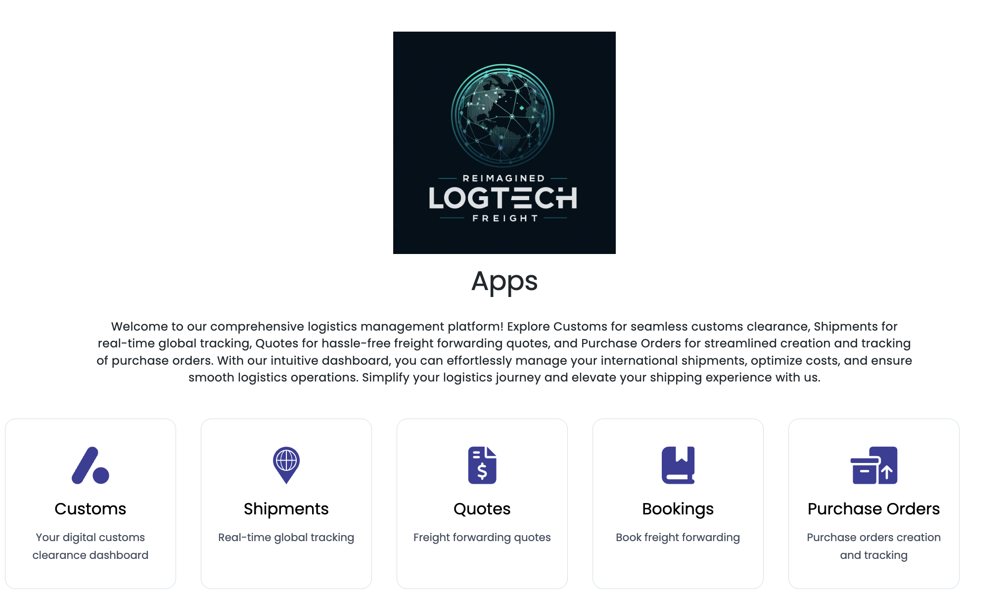Forwarding Digital - Future-Proof Freight & Customs Software